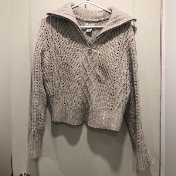 ruby moon | Sweaters | Ruby Moon Quarter Zip Sweater | Poshmark